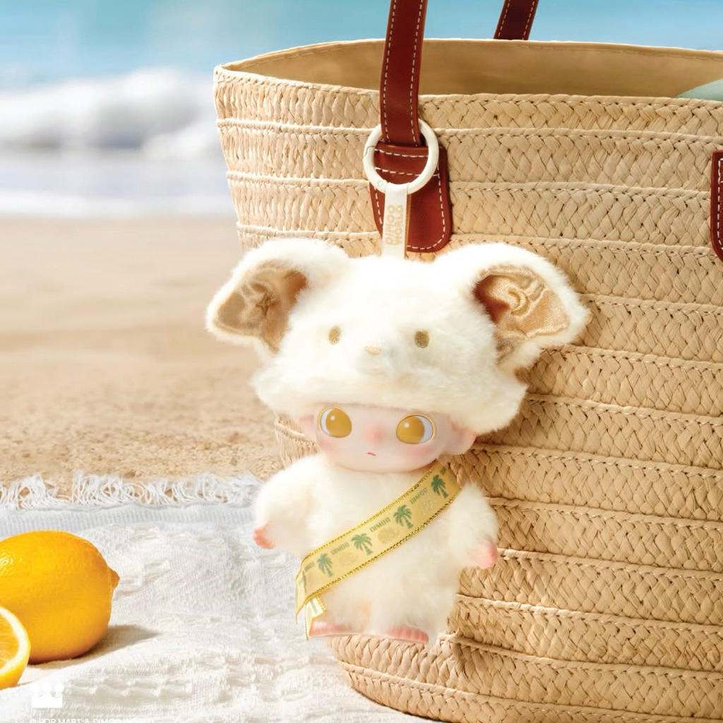 (พร้อมส่งจากไทย) พวงกุญแจช้าง DIMOO ELEPHANT IN MOONLIGHT - Vinyl Plush ...