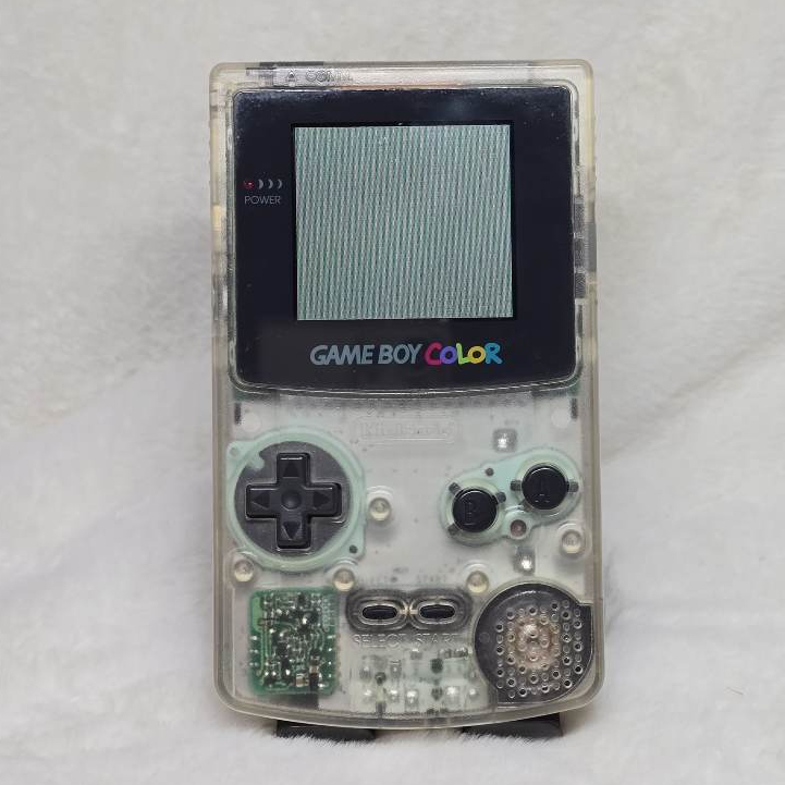 Gameboy Color Clear Color เกมส์บอยคัลเลอร์ สีใส (Made in Japan) สภาพดี ...