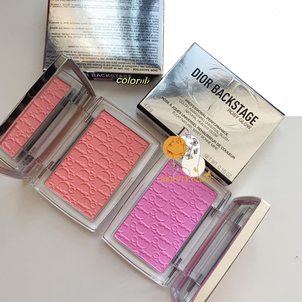 [รุ่นใหม่ปี 2023] ₯ior Backstage Rosy Glow Blush - D1OR บลัชออน ...