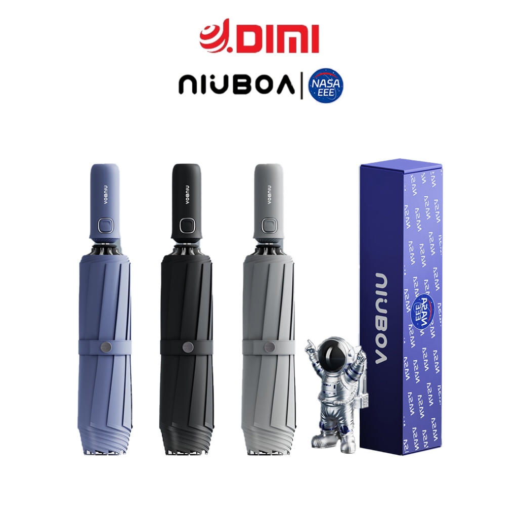ร่ม Xiaoniu & NASA co-branded umbrella โครงร่มแข็งแรงทำจากอะลูมิเนียมอัลลอยเกรดอากาศยาน | Shopee ...