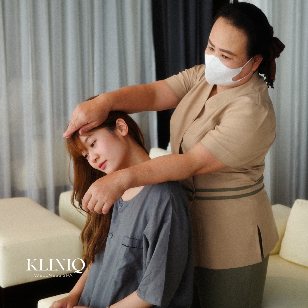 KLINIQ WELLNESS SPA I Royal Thai Massage 60 mins นวดไทย 60 นาที | Shopee Thailand