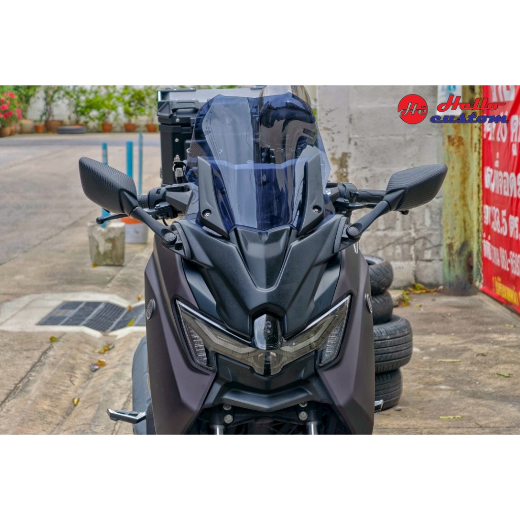หน้ากาก Baby Tmax สำหรับ New Nmax 2025 ใส่ได้ทั้ง ธรรมดา และ Turbo ...