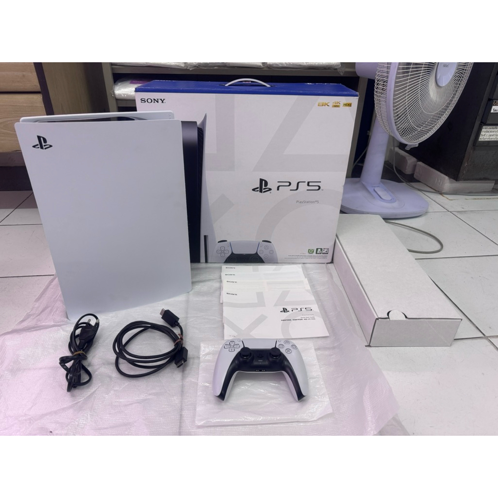 ps5 มือสอง บอร์ดตัวใหม่ 1218A | Shopee Thailand