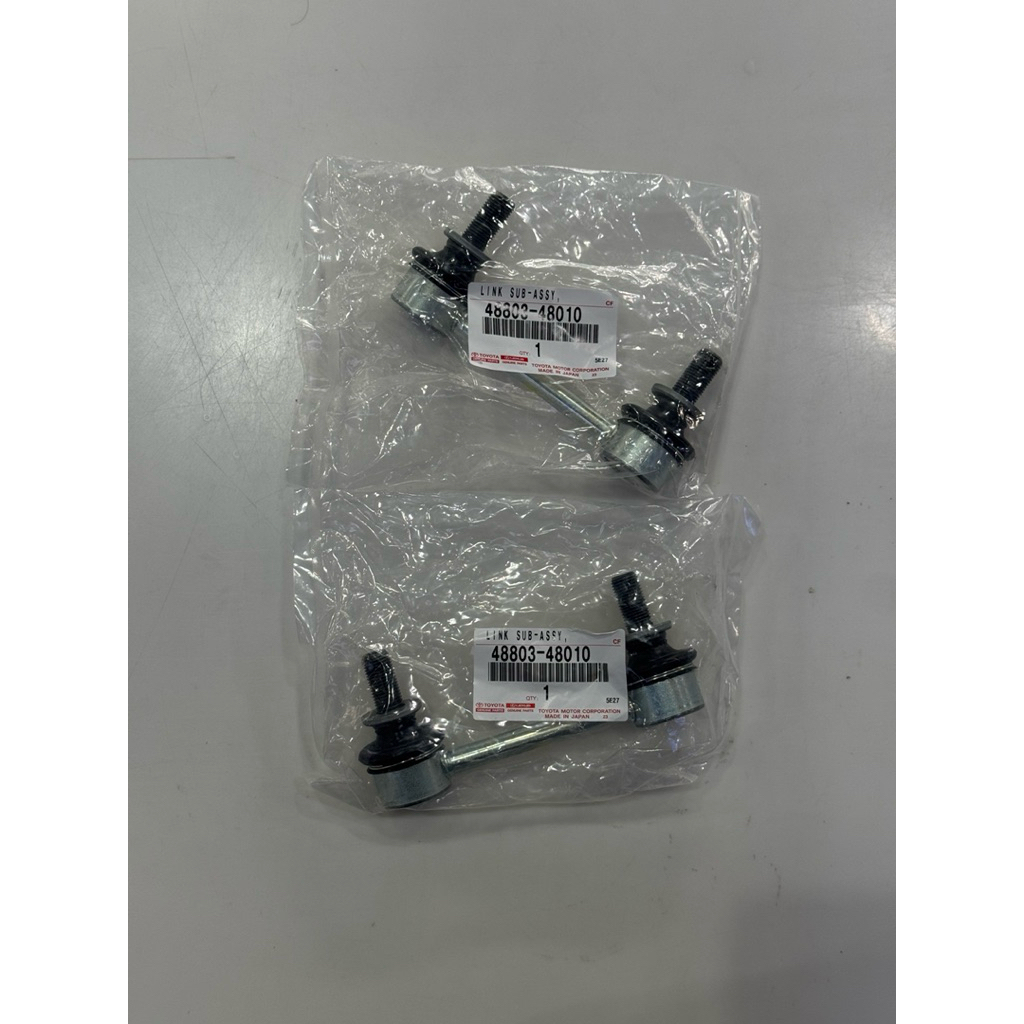 ของแท้!! ลูกหมากกันโคลงหลัง ซ้าย 48803-48010 Alphard 30 / Vellfire 30 ...