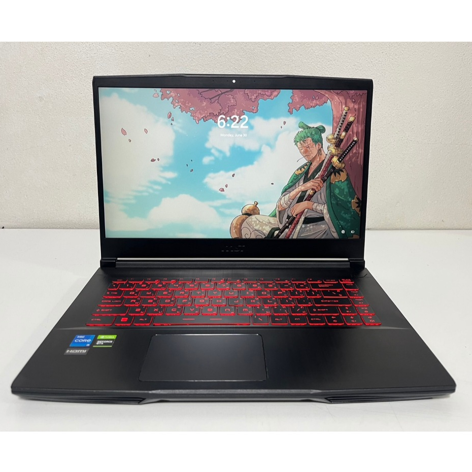 โน๊ตบุ๊ค มือสอง Notebook MSI i5 gen 11 รุ่น MS-16R6 GF63 Thin M.2 512G ...