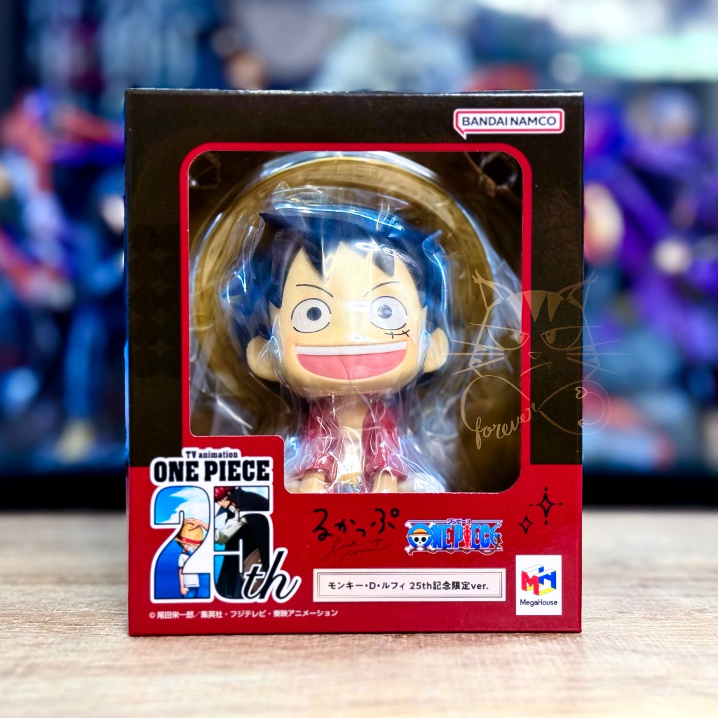 [Limited Edition] MegaHouse One Piece 25th Anniversary Luffy ฟิกเกอร์ ...