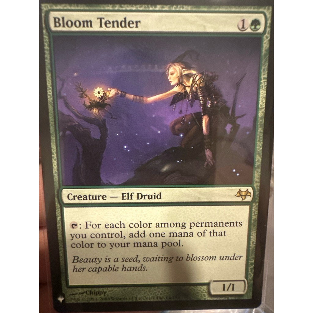 Bloom Tender การ์ด Magic The Gathering ของแท้ จากชุด The List | Shopee ...