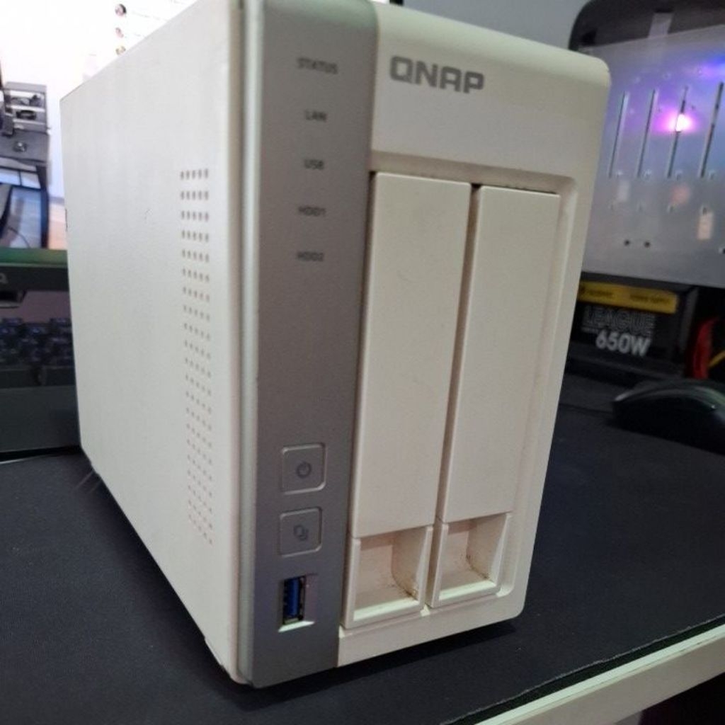QNAP TS-231P 2-Bay มือ2 | Shopee Thailand