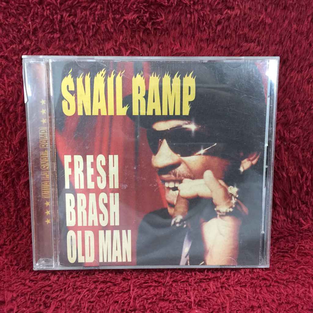 CD Fresh Brash Old Man: Snail Ramp สภาพตามรูปปก DA48-41 | Shopee Thailand