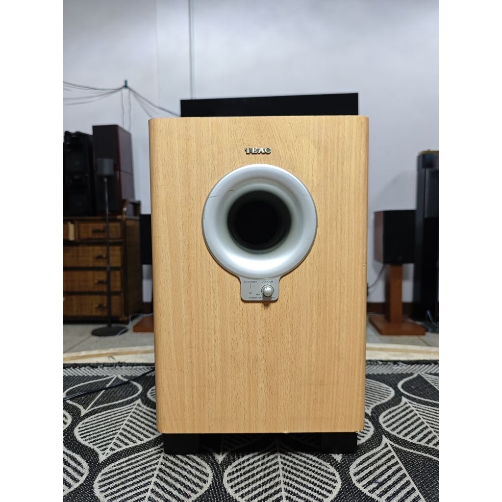 TEAC LSR-100 Subwoofer 8" มือสอง🇯🇵 | Shopee Thailand