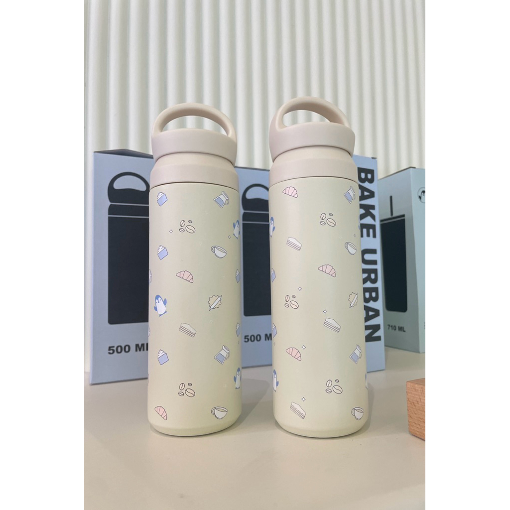 แก้ว tumbler สีครีม Bake urban | Shopee Thailand
