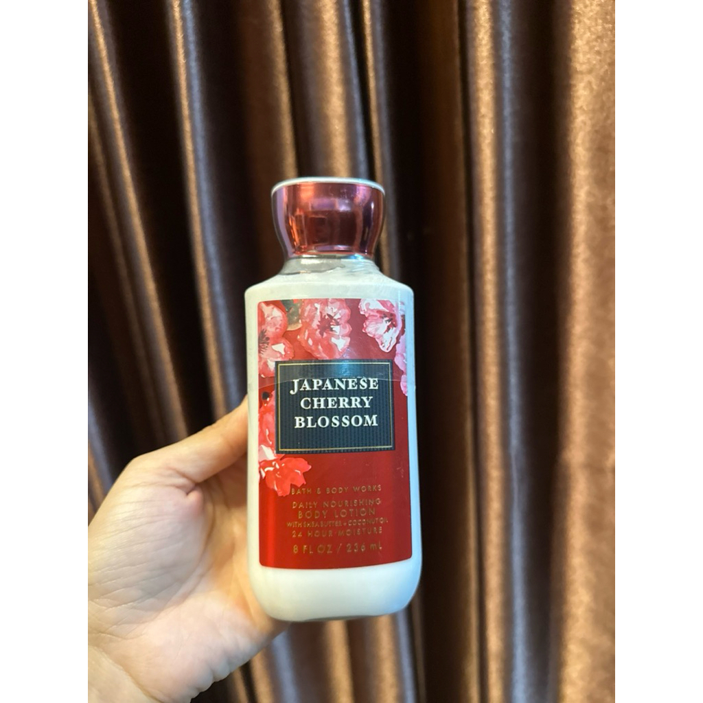 Bath & Body Works Japanese Cherry Blossom Daily Nourishing Body Lotion ...