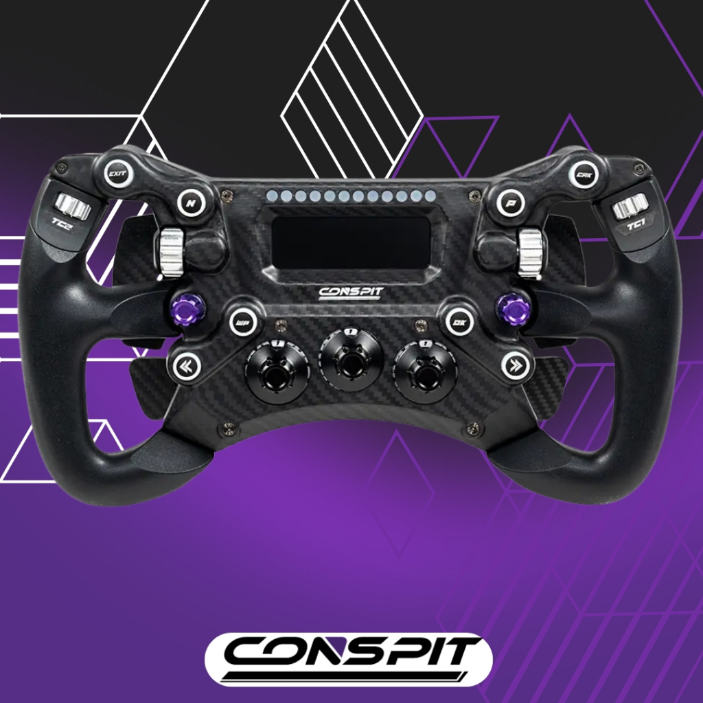 Conspit 300GT Steering Wheel | Shopee Thailand