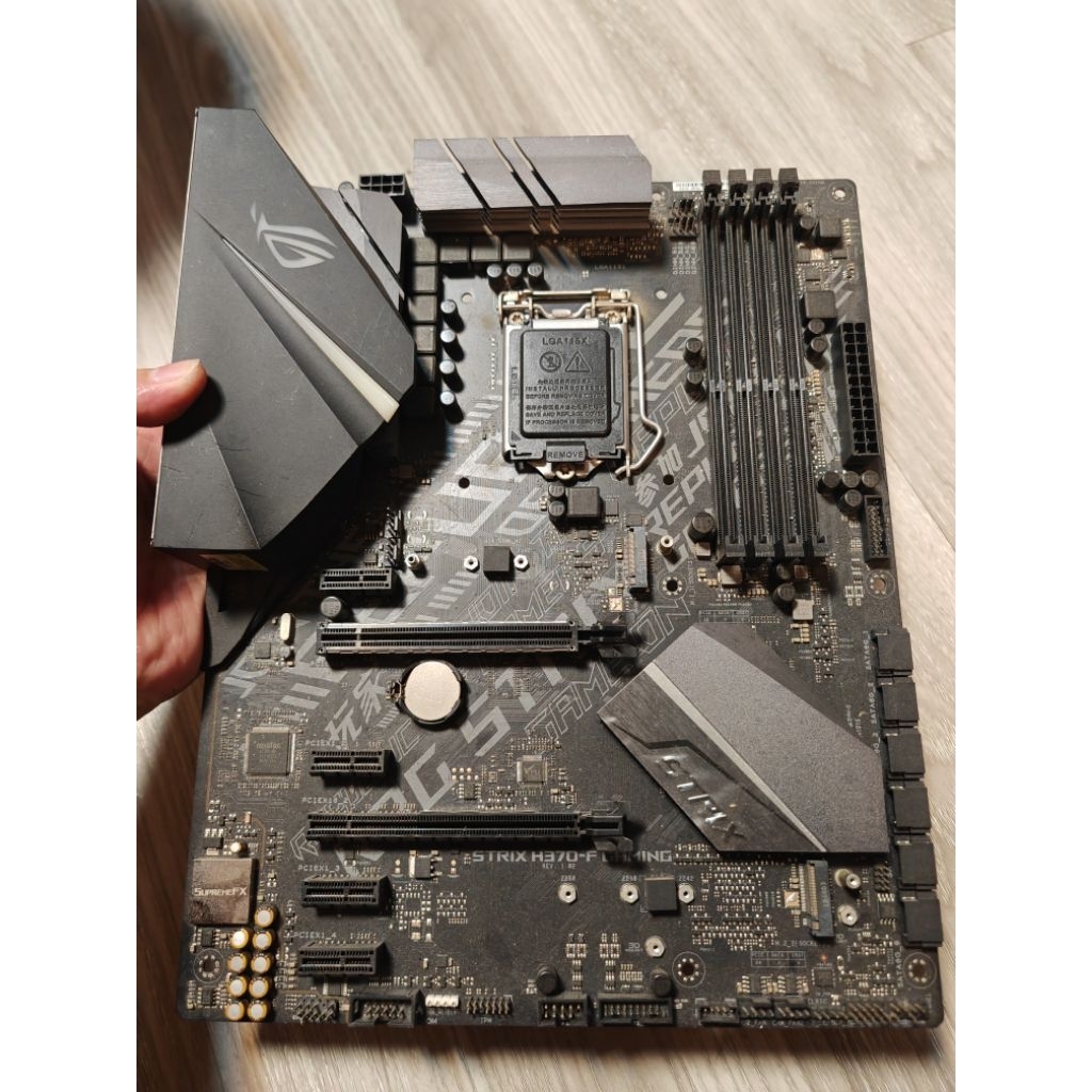 เมนบอร์ด Asus H370-F Strix Gaming | Shopee Thailand