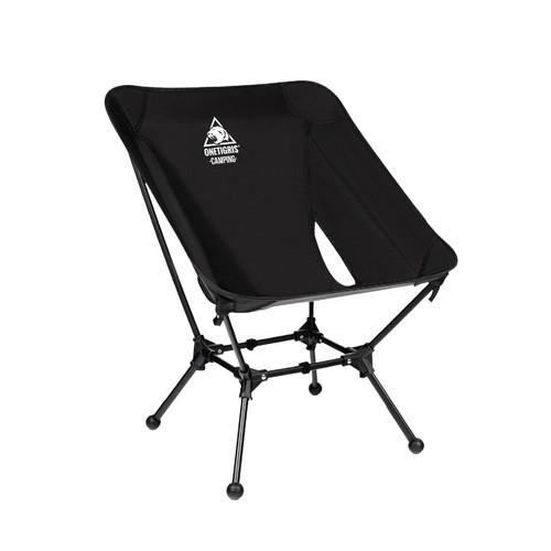 One Tigris Dipper Ultralight Camping Chair Black | Shopee Thailand