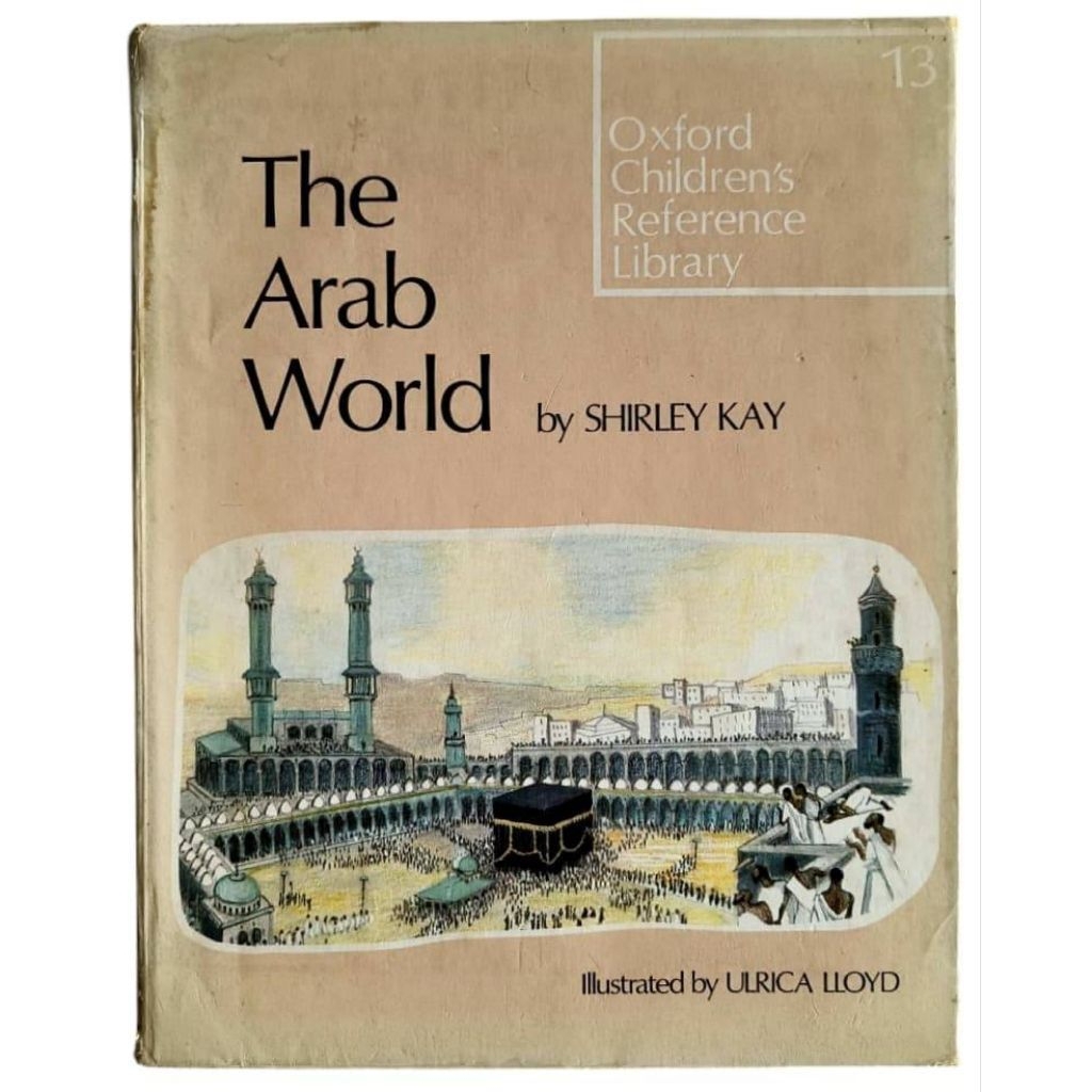 The Arab World / SHIRLEY KAY (Hardcover) | Shopee Thailand