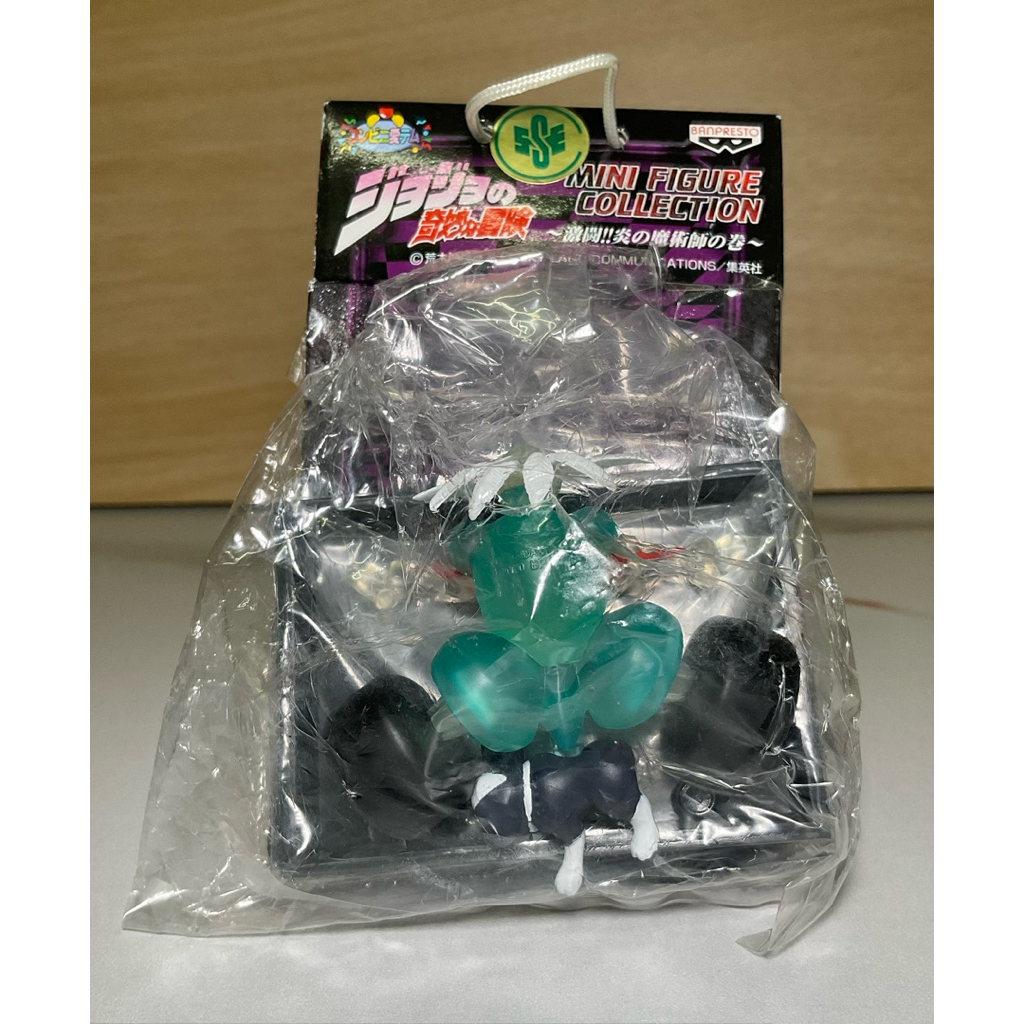 (ของแท้ : พร้อมส่ง) JoJo’s Bizarre Adventure Collection Iggy the Fool Mini Figure | Shopee Thailand