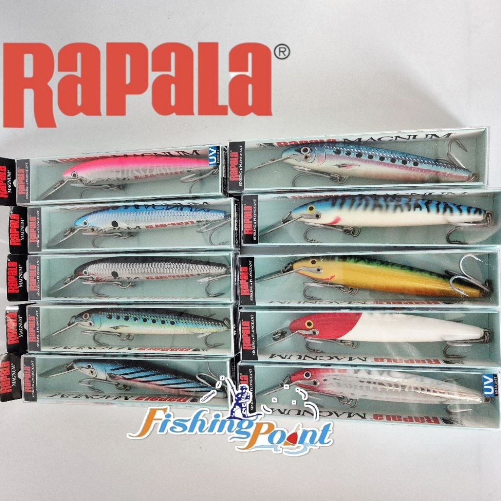 เหยื่อ RAPALA MAGNUM RAPALA CD-14 MAG | Shopee Thailand