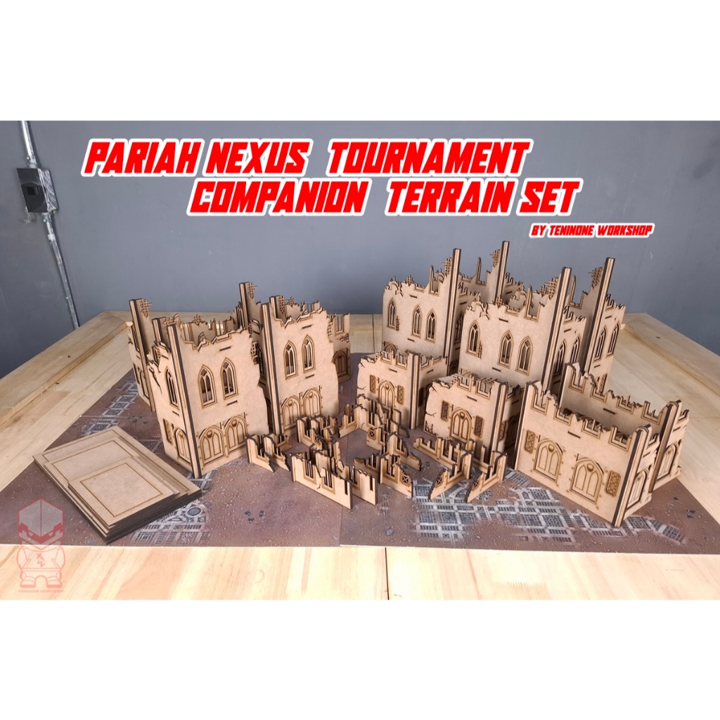 Pariah Nexus TOURNAMENT COMPANION TERRAIN SET | Shopee Thailand