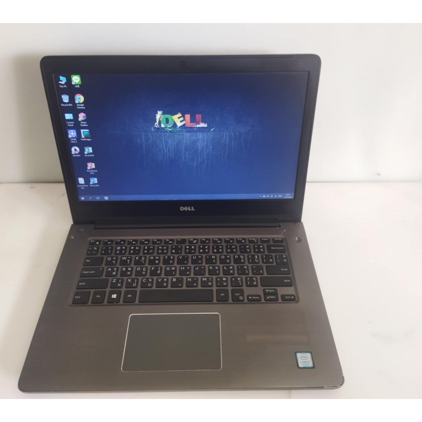 โน๊ตบุ๊ค Dell Vostro P75G Core i5 เจน 7 | Shopee Thailand