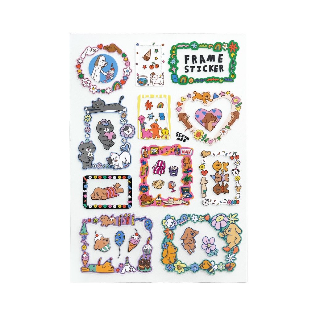 ssktmmee - Large sticker(Frame sticker)*อ่านรายละเอียดก่อนสั่ง ...