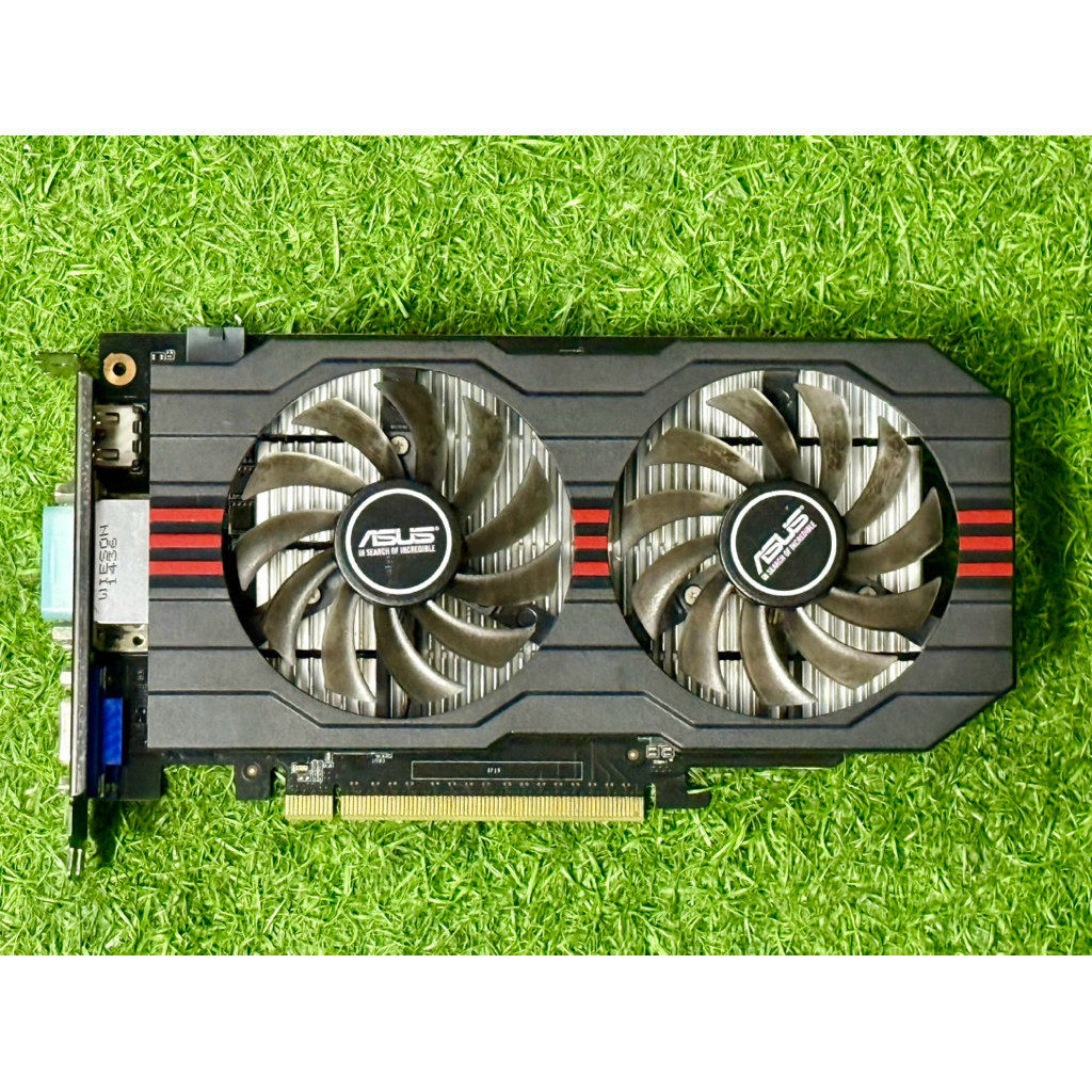 ASUS GTX 750 Ti OC 2GB GDDR5 128 bit ตัวแรง ต่อไฟเพิ่ม6Pin สภาพสวยมาก | Shopee Thailand