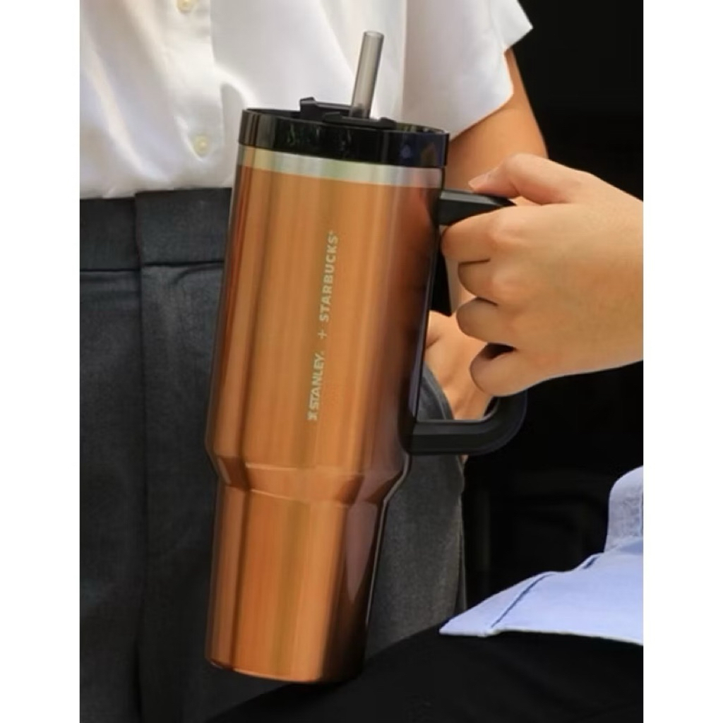 [แท้] Starbucks x Stanley Copper Limited in Thailand only ฉลอง 25 ปีใน ...