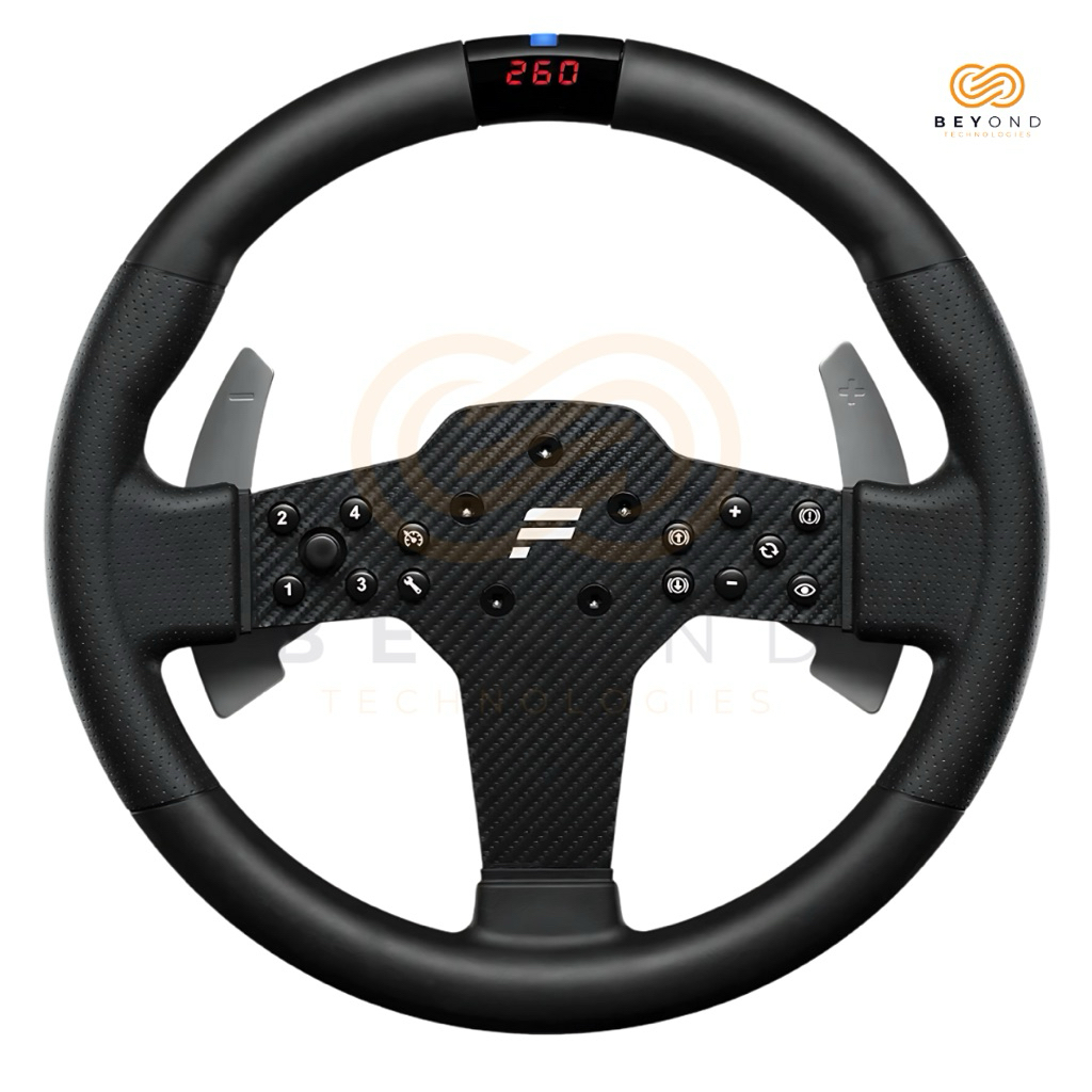 Fanatec CSL Steering Wheel P1 V2 with QR2 Lite Wheel side | Shopee Thailand
