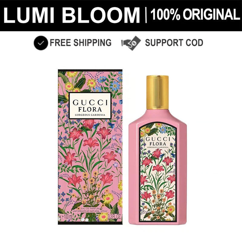 ₲ucci Flora Gorgeous Gardenia EDP/EDT/Flora Gorgeous Jasmine EDP 100ml ...
