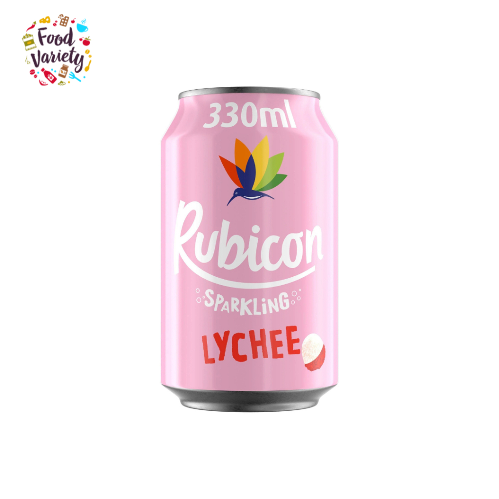 Rubicon Sparkling Lychee 330ml | Shopee Thailand