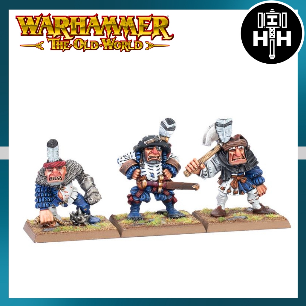 Warhammer: The Old World - Imperial Ogres | Shopee Thailand
