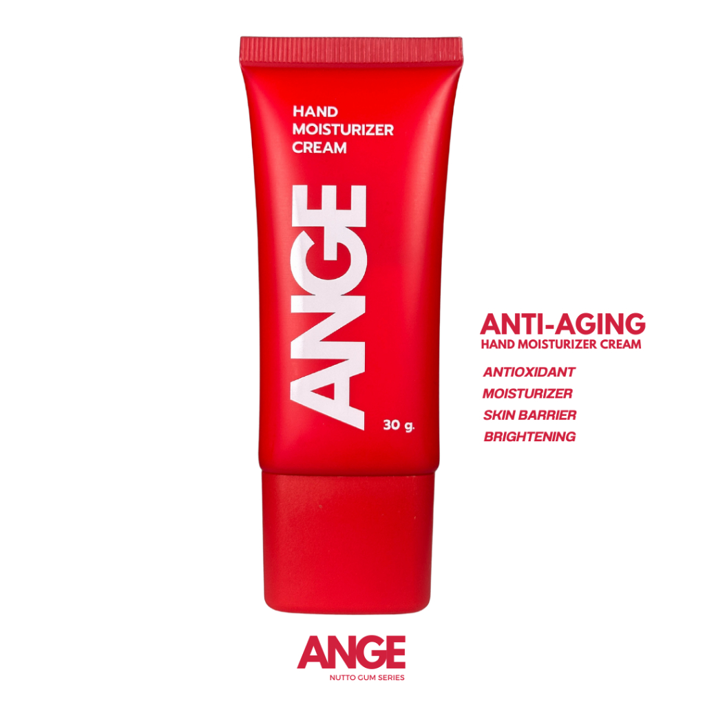 แฮนด์ครีมชะลอวัย อองช์ Anti-Aging Hand MoisturizerHand Cream ANGE ...