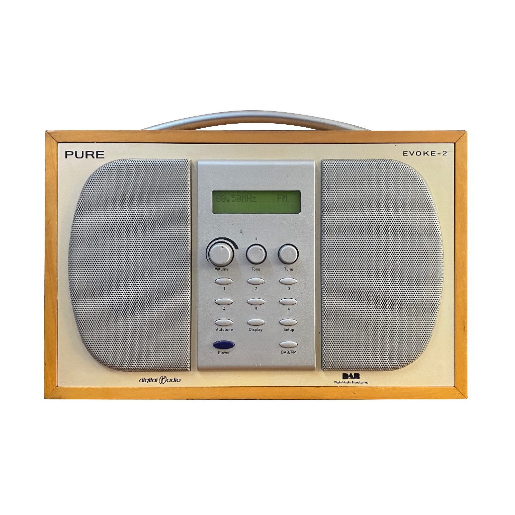PURE EVOKE-2 Digital radio DAB (มือสอง) | Shopee Thailand