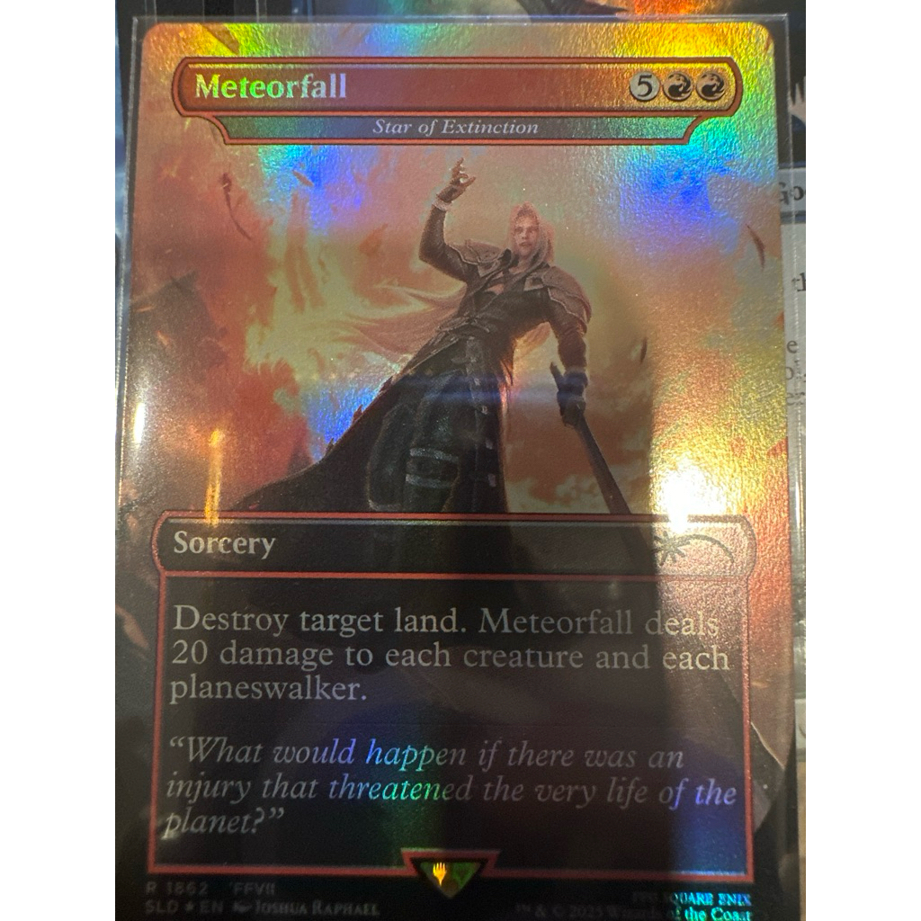 Star of Extinction 1862 - Meteorfall การ์ด Magic The Gathering Mtg ของแท้ | Shopee Thailand