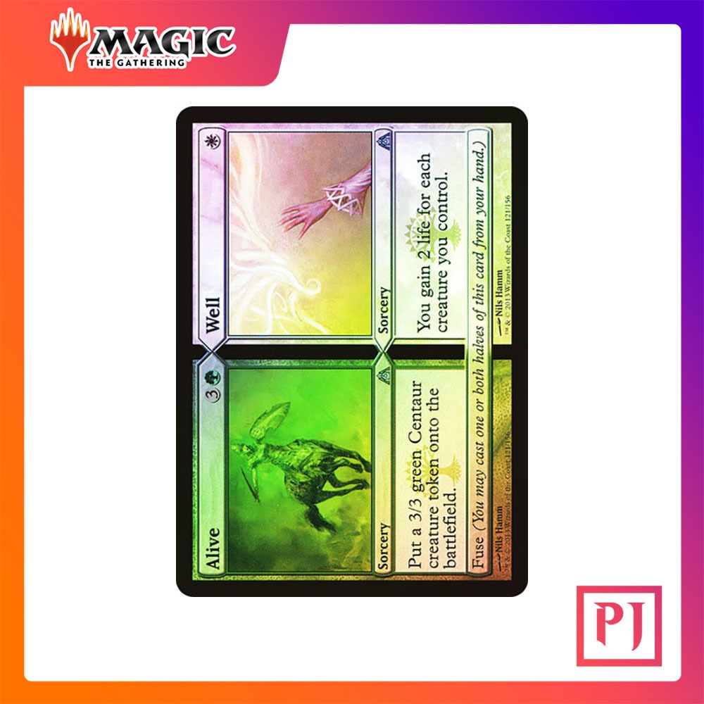 [MTG] Alive // Well [DGM] [MULTI] [UNCOM] [FOIL] [ENG] (การ์ดเมจิค / Magic the Gathering ...