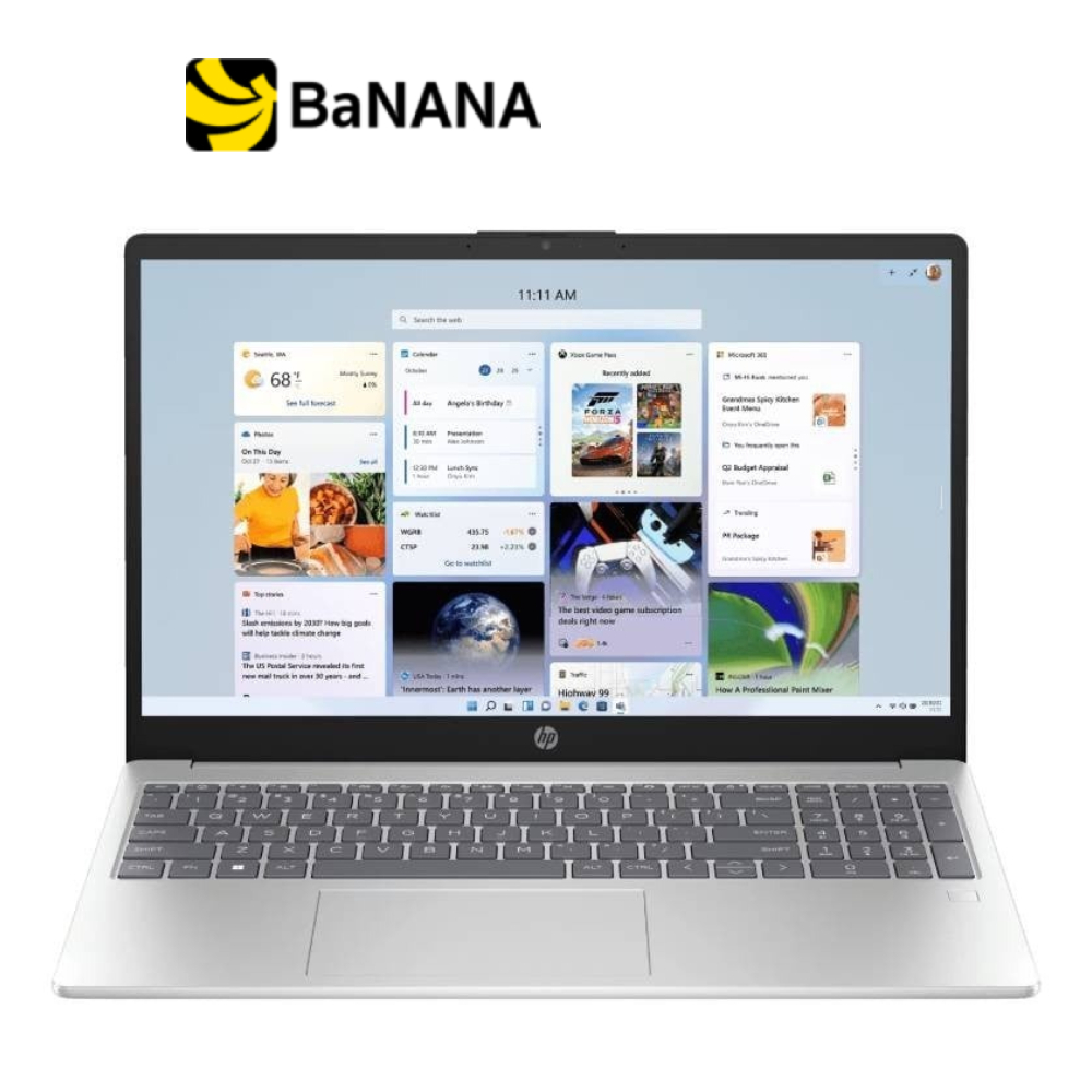 โน๊ตบุ๊ค HP 15-fd0493TU Natural Silver by Banana IT | Shopee Thailand