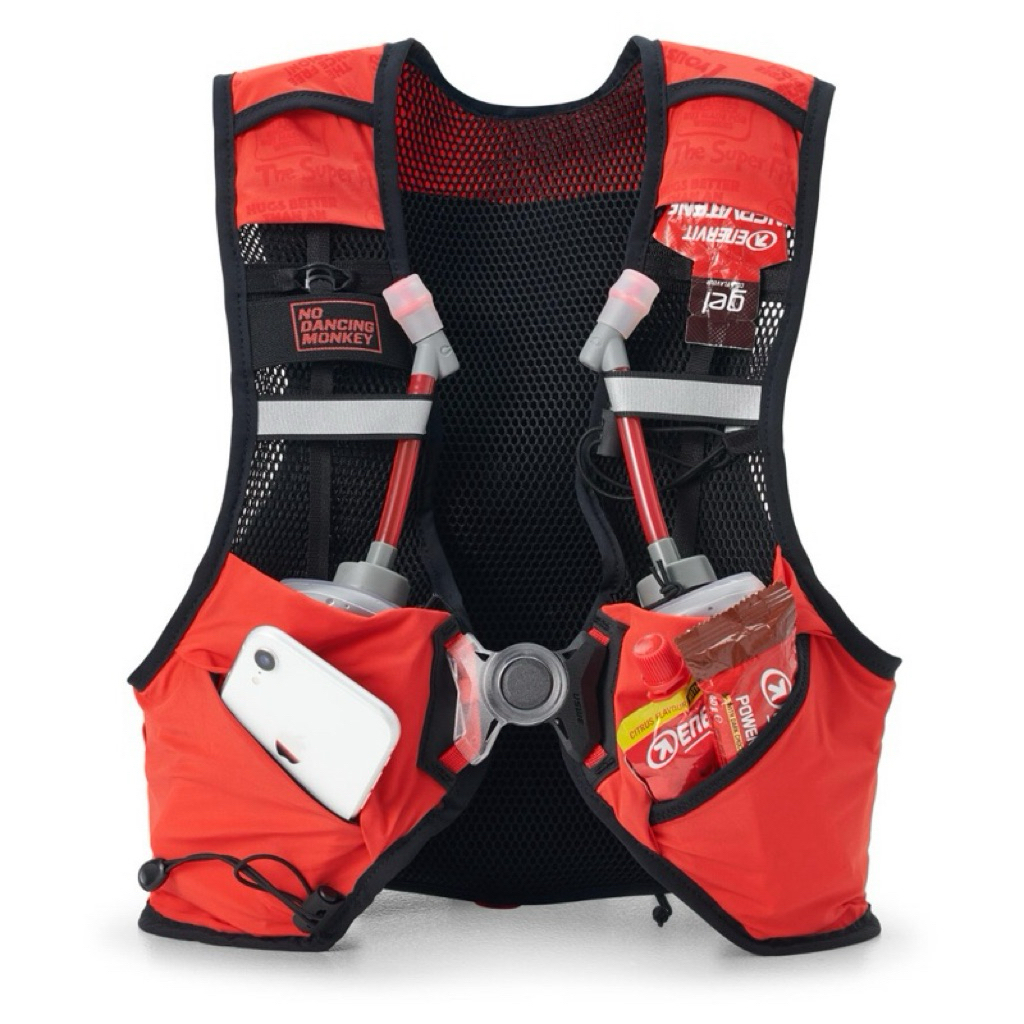 🇸🇪USWE - PACE 8L Trail Running Vest กระเป๋าเป้น้ำสำหรับวิ่งเทรล ( Red ...