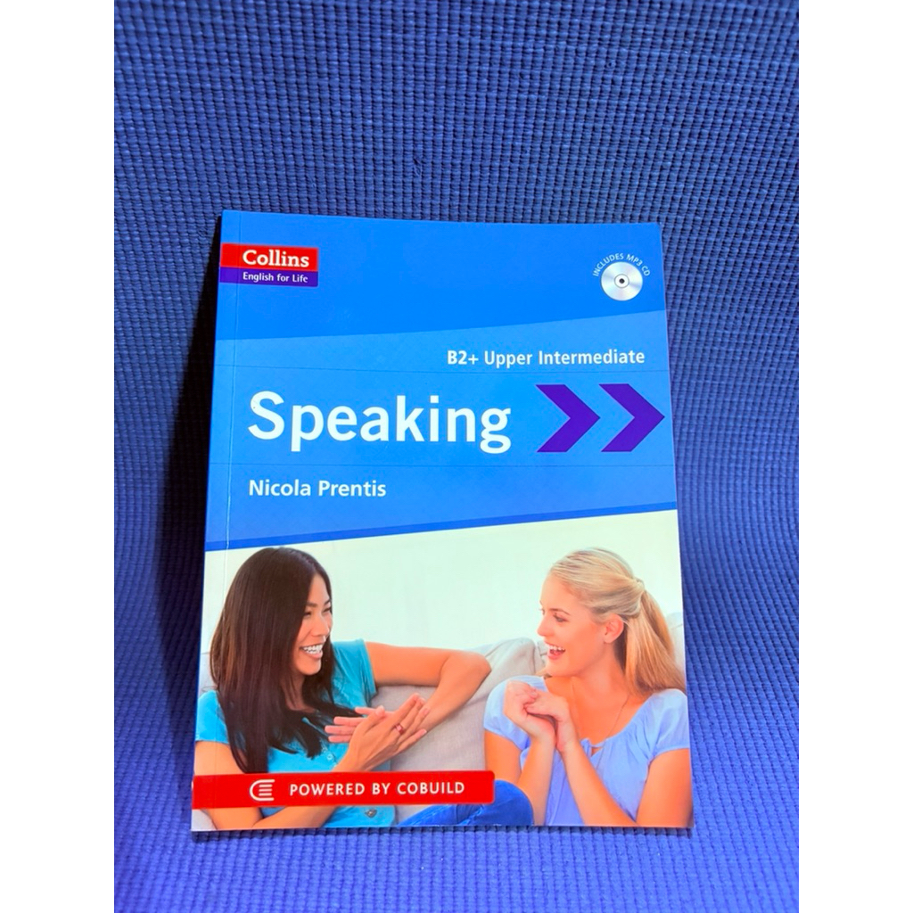 Collins english for life speaking B2+ ไม่มีจด+cdมือ2ตำหนิสันข้าง ...