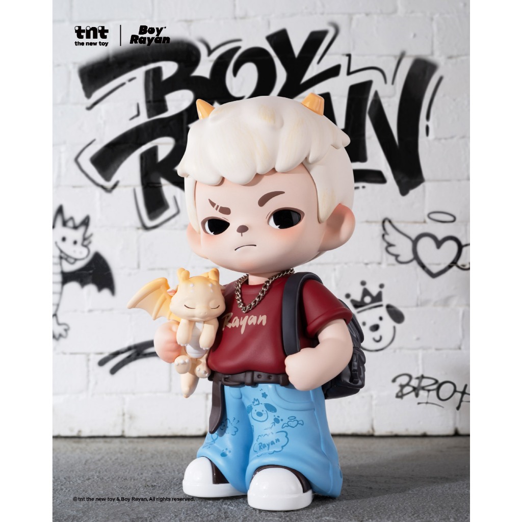 BOY RAYAN TNT SPACE [ของแท้ ป้ายช้อป ราคาน่ารัก] | Shopee Thailand