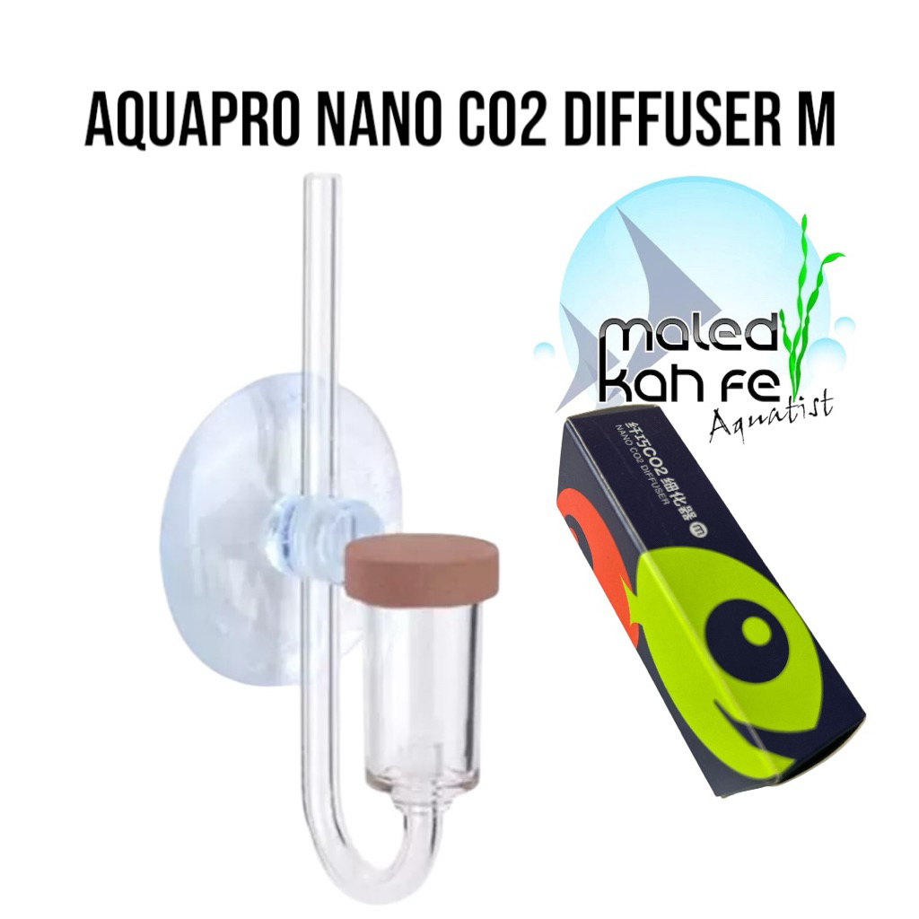 หัวดิฟ มาตรฐาน ความละเอียดสูง AquaPro CO2 Nano fine diffuser size M ตู้ ไม้น้ำ ตู้ไม่เกิน 24 ...