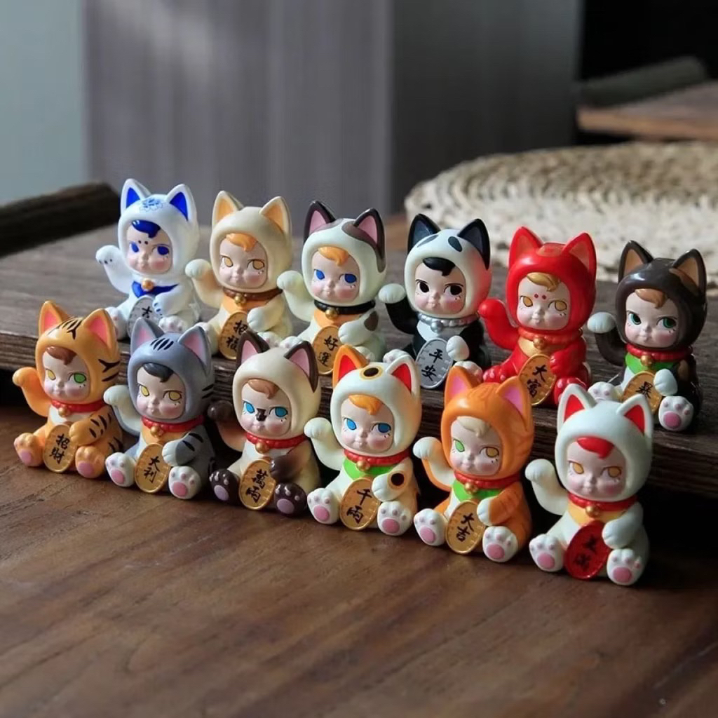 (พร้อมส่ง) แบบสุ่ม SamSam : Fortune Cat - Lucky Cat ลิขสิทธิ์แท้ Paws ...