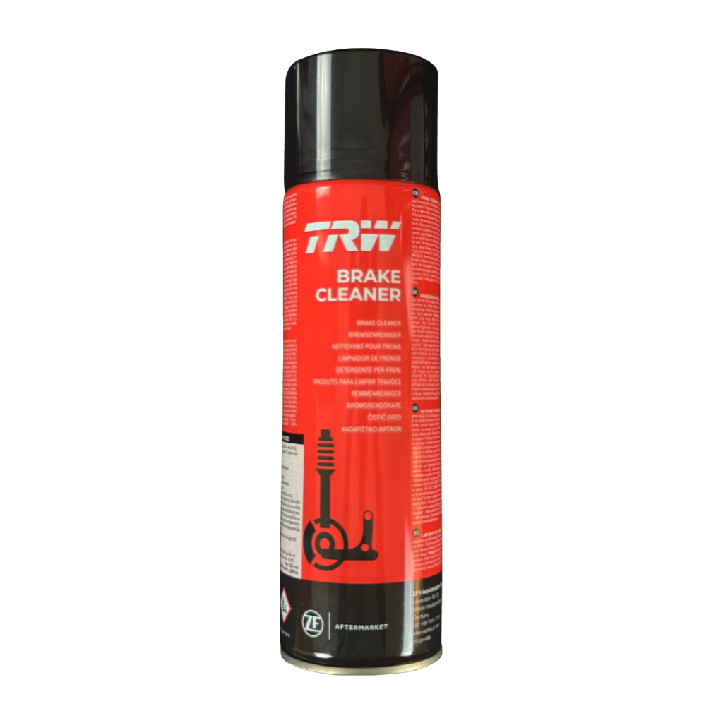 TRW BRAKE CLEANER สเปรย์ทำความสะอาดระบบเบรก ฉีดล้างระบบเบรค ขนาด 500 ml ...