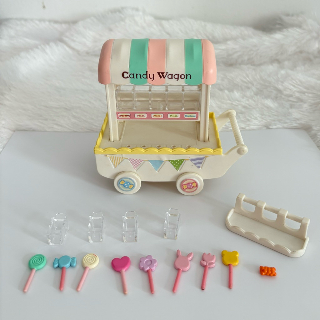 [มือสอง] ของไม่ครบ ไม่มีกล่อง ของเล่น Sylvanian Families รุ่น Candy ...