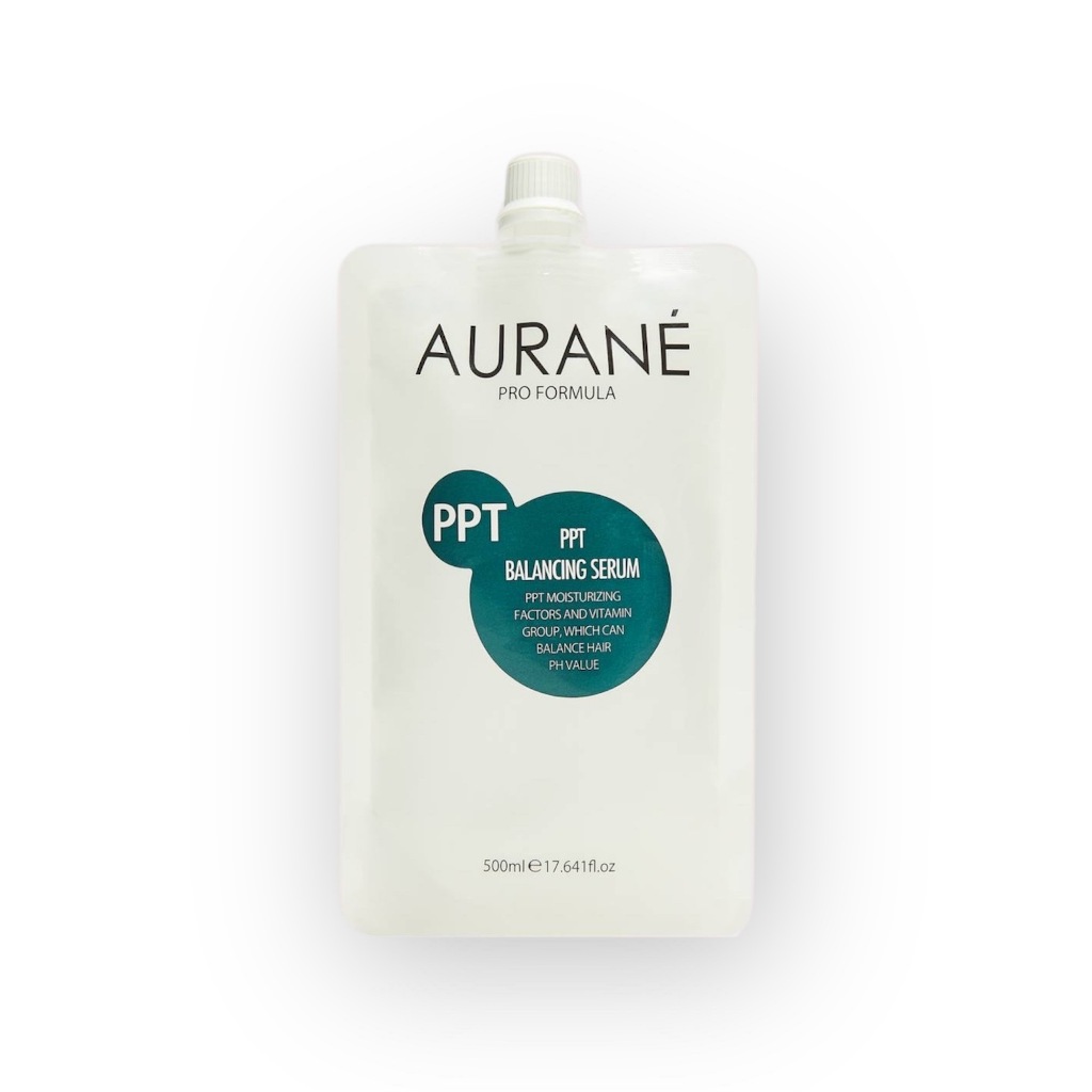 AURANE PPT ออเรน บาลานซ์ซิ่ง เซรั่ม บำรุงก่อนและระหว่างการยืด,ดัด ...
