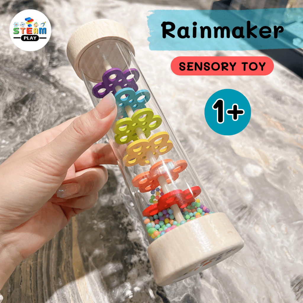 ของเล่น Rain stick Rainmaker ทำเสียงฝน ของเล่นเสริมพัฒนาการ Sensory toy V118 ส่งจากไทย | Shopee ...