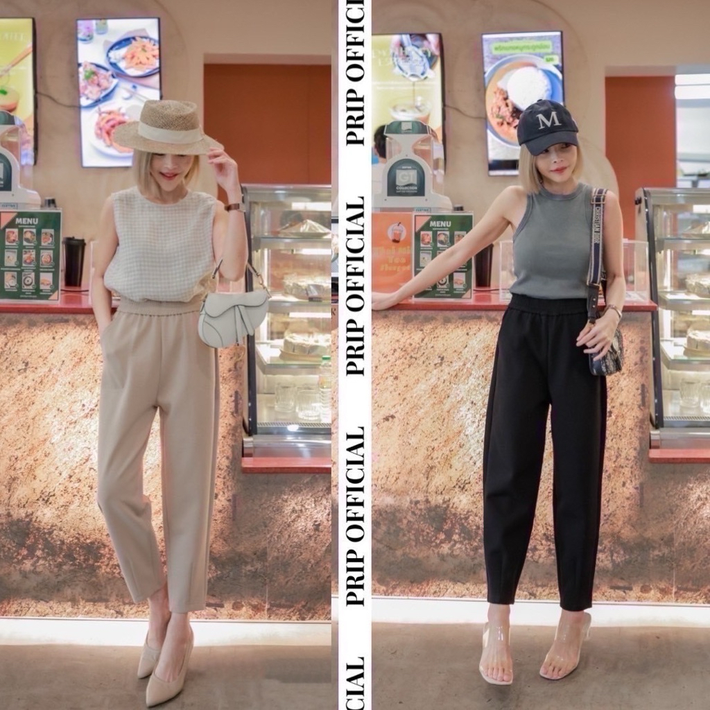 กางเกงผ้าคอตตอน เนื้อนุ่มหนาเป็นทรงสวย ช่วงขาไม่รัด ใส่สบายสุดๆค่ะ ช่วง ...