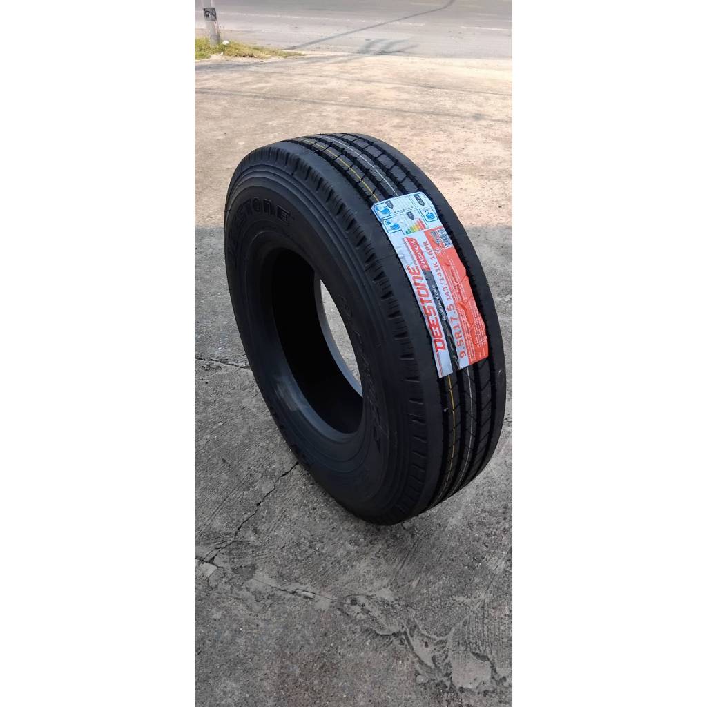 9.5R17.5 16PR ยี่ห้อ Deestone รุ่น SV402 ยางรถบรรทุกเรเดียล | Shopee Thailand