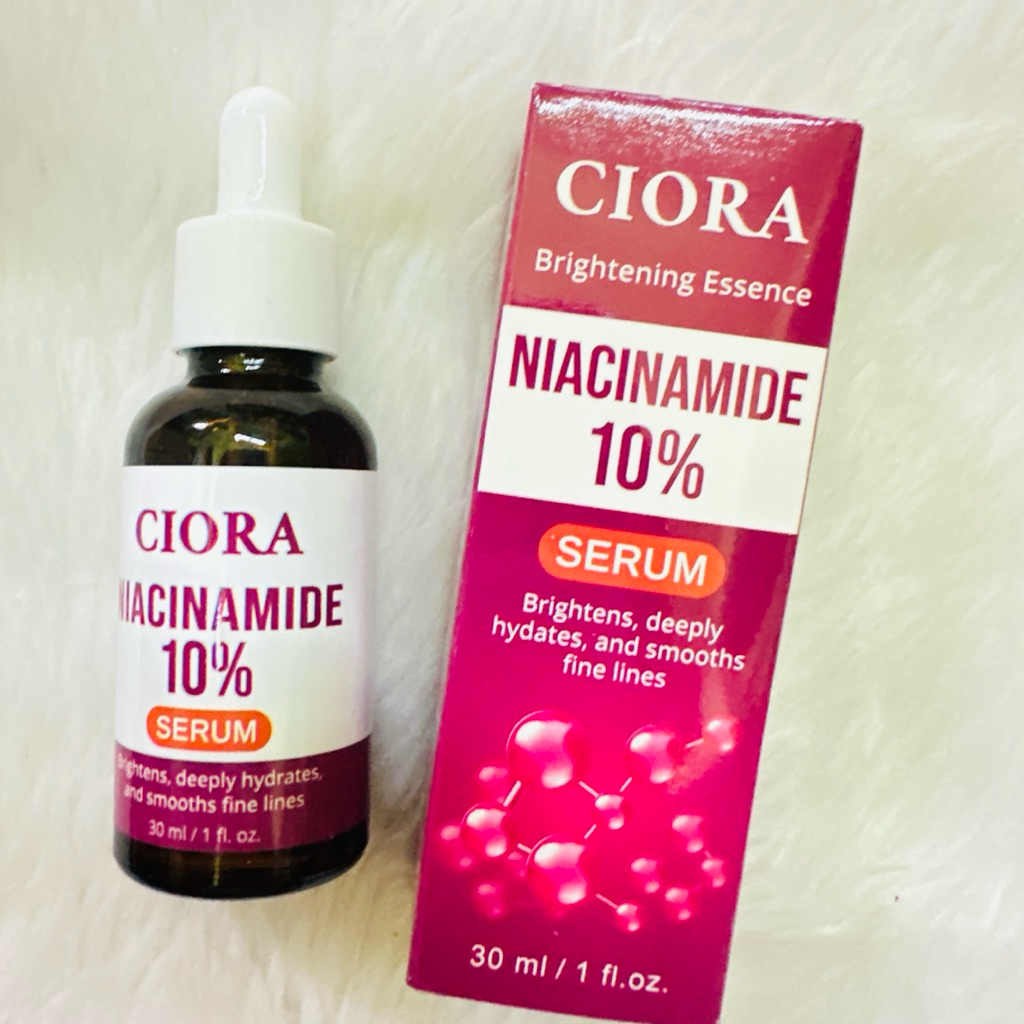1 กล่อง เซรั่ม ซิโอร่า บี3 บำรุงผิว สิว หมองคล้ำ ริ้วรอย ciora face ...