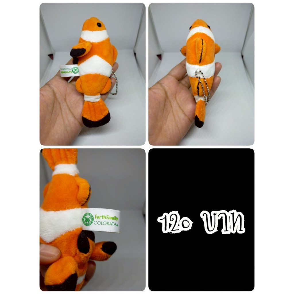 Clownfish#ปลาการ์ตูน#ปลา#Sea Creatures#Colorata#งานพวงญี่ปุ่นมือสอง ...