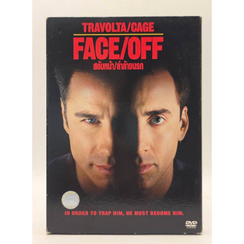 Face/Off สลับหน้าล่าล้างนรก : DVD ดีวีดี หนัง แผ่นแท้ มือ 2 มีเสียงไทย ...